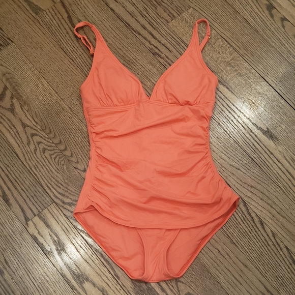Tommy Bahama | Swim | Tommy Bahama Coral One Piece Swimsuit | Poshmark